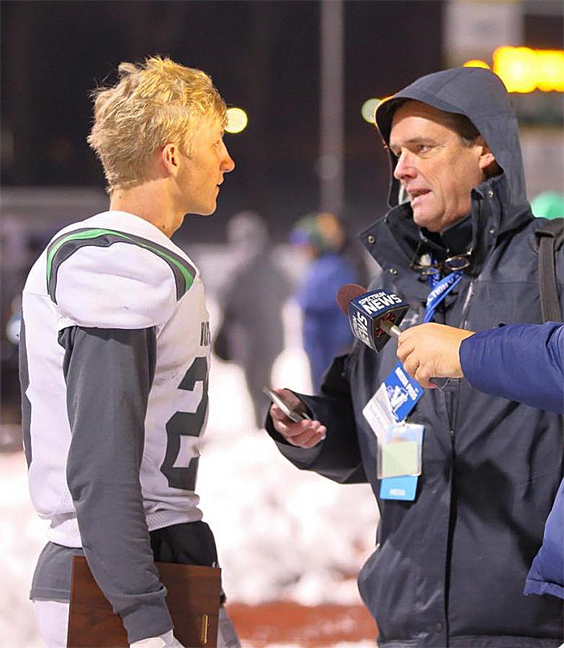 Kindberg Finalist For State AP Feature Writing Award | News, Sports ...